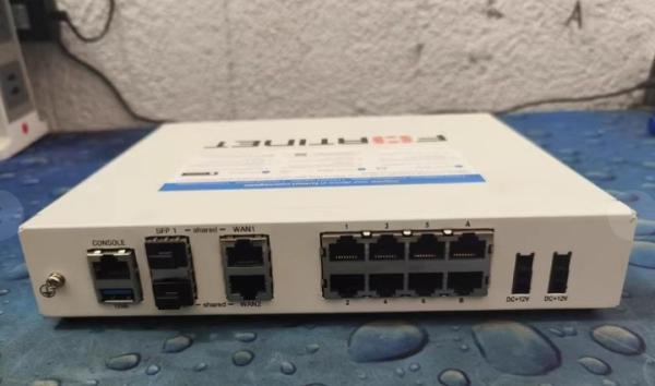 Quality 40F Firewall Network Protection GE RJ45 Fortigate Fg 80f for sale