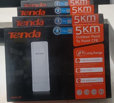 China Brand New O3 Outdoor CPE Bridge 5KM Point-to-Point Network Bridge In Stock for sale