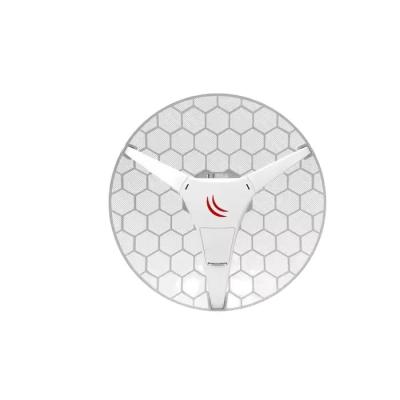 中国 全新RBLHG5Kitホームデバイス 24.5dBiグリッド 802.11n ワイヤレスブリッジ AP LHG 5 1000mbps ワイヤードマックスLANデータレートを持つトリパック 販売のため