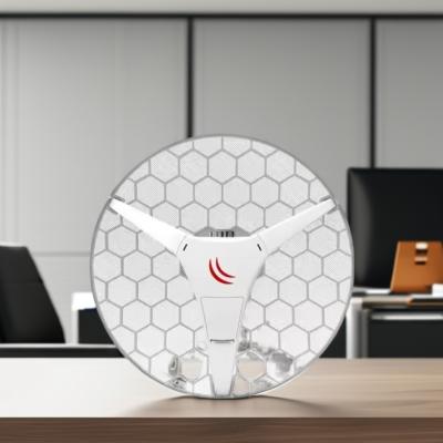 China Brand New RBLHG5Kit Home Device 24.5 dBi Grid 802.11n Wireless Bridge AP LHG 5 Tripack met 1000mbps Wired Max LAN Data Rate Te koop