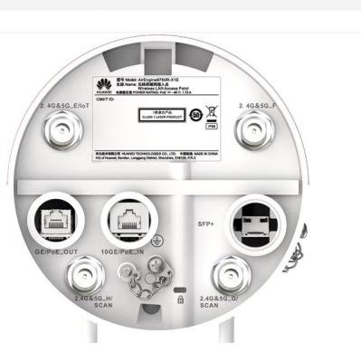 China Customized New Brand AirEngine8760R-X1E (8+8 Dual Bands,Smart Antenna,Ble,Pse)access point wireless ceiling ap for sale