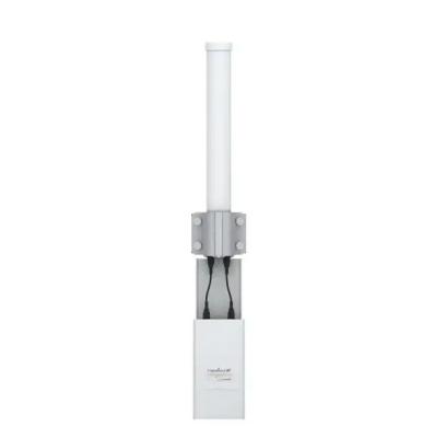China Customized UBNT MIMO dual-polarized omnidirectional antenna AMO-5G10 5G 10 dBi gain antenna AP base station coverage WiFi for sale