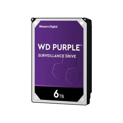 China 3.5" WD64PURZ 6TB WD Purple Surveillance Internal Hard Drive HDD for sale