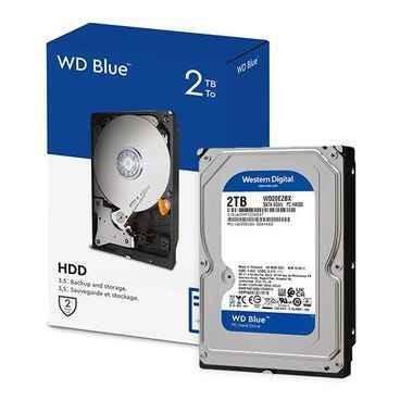 China WD20EZBX WD Blue PC Hard Drive 500GB To 8TB 3.5" Desktop HDD for sale