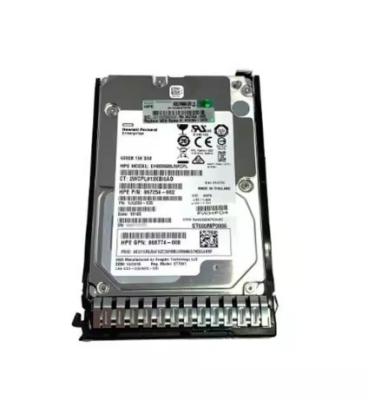 China 1pc Original HPE 600GB SAS 12G Enterprise 15K Hard Disk 870757-B21 No External Power Supply for sale