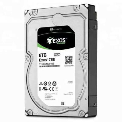 China Seagate Enterprise 6TB SAS 7.2K 256MB Hard Disk ST6000NM029A and ABS Shell Material for Customized Performance for sale