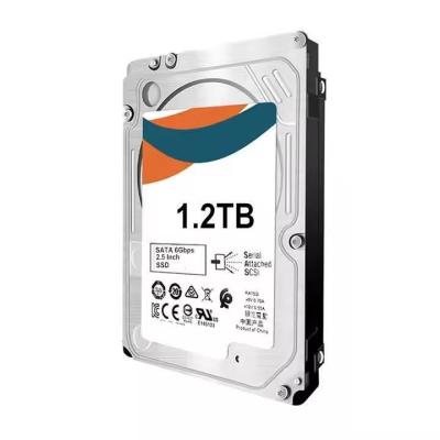 China Speed Customized Server Hard Disk 34XWC 1.2TB 10K SAS 10kRPM 2.5in SAS-6G Hard Drive HDD for s PowerEdge Servers R710 R720 for sale