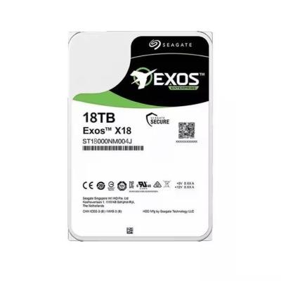 China ABS Shell Customized X18 7200 RPM SAS 256MB Cache 3.5 Inch Enterprise Hard Drive ST18000NM004J for Wireless Enterprise for sale
