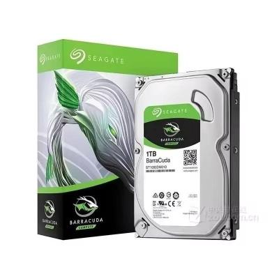 China ST1000DM010 1TB Disco rígido interno HDD 3,5 polegadas SATA 6 Gb/s 7200 RPM 64MB Cache para computador PC desktop e alta velocidade à venda