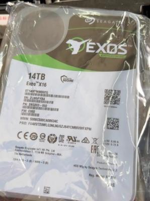 China ST14000NM002G 14TB SATA Hard Drive High Capacity And 6Gb/s Interface For Fast Data Transfer for sale