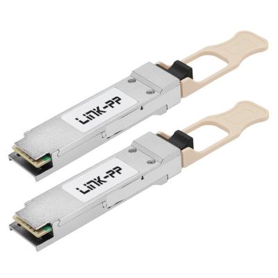 China 100G Ethernet Modul MPO Glasfaser-Transceiver 850nm 100m LC IP 5G LC QSFP SR4-S für LAN-Netzwerk zu verkaufen