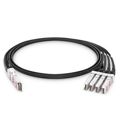 China Charger USB Network Module 40g 100g Qsfp To Sfp Qsfp-4sfp10g-Cu1m for sale