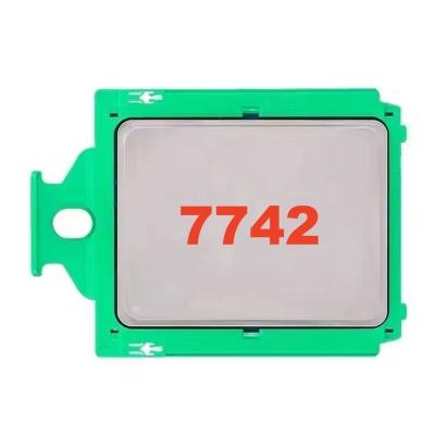 China Customized  CPU 7742  2.25GHz 64Core Processor 4TB 256M Cache 225W 3200MHz 7742 processor cpu for sale