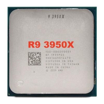 China Op maat gemaakte R9 3950X Processors cpus R9 3950X nieuwe en originele CPU 3950X 16cores 7NM 64MB 105W Processor R9 Te koop