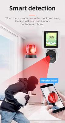 China Video Real Time Two-way Video Talk Monitor Small CCTV Security System Cctv Camera Connected To Mobile phone Smart Camera for sale