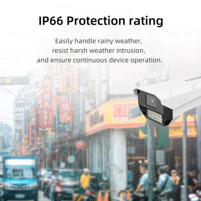 China Outdoor Ip66 Waterproof POE IP Bullet CCTV Camera 4mp Dual Light Night Vision Network HD Starlight P2P Security Camera for sale