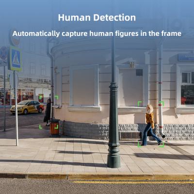 China Outdoor Ip66 Waterproof POE IP Bullet CCTV Camera 4mp Dual Light Night Vision Network HD Starlight P2P Security Camera for sale