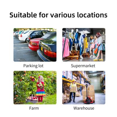 China Outdoor Ip66 Waterproof POE IP Bullet CCTV Camera 4mp Dual Light Night Vision Network HD Starlight P2P Security Camera for sale