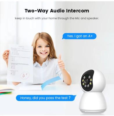 China Ip Smart Camera Cctv Wifi Wireless Hd PTZ Camera Indoor 3MP Night Vision Home Security Network Camera for sale