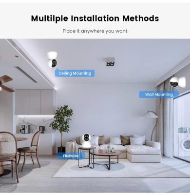 China Ip Smart Camera Cctv Wifi Wireless Hd PTZ Camera Indoor 3MP Night Vision Home Security Network Camera for sale