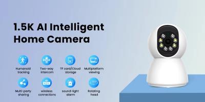 China Ip Smart Camera Cctv Wifi Wireless Hd PTZ Camera Indoor 3MP Night Vision Home Security Network Camera for sale