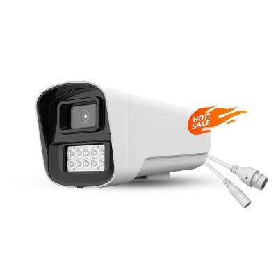 China Dual Light Night Vision IP66 Waterproof Security Camera IP 2-way Audio Human detection CCTV POE Network Bullet Camera for sale