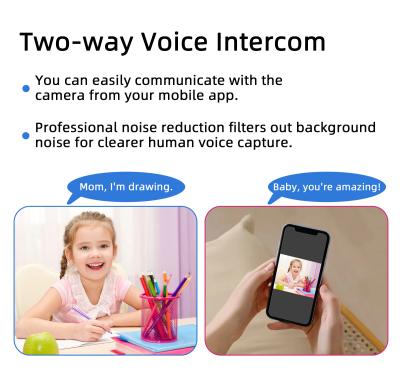 China H.265 4MP Night Vision Starlight Built In Audio Dual Light Sources Monitor Home Indoor Network Smart Bullet Camera for sale
