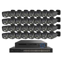 Quality Customized 4K Resolution 32 channel NVR kit 32CH Alarm POE ip Security camera for sale
