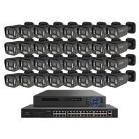 Quality 32 Channel Poe Cctv Camera 8MP 4K Outdoor Poe Security Camera System for sale