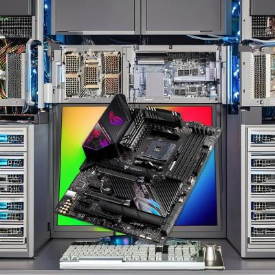 China ROG STRIX X570-E GAMING WIFI II Motherboard New Original DDR4 Memory SATA Hard Drive Interface Intel X99 Supports I7 128GB for sale