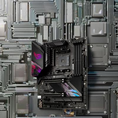 China ROG STRIX X570-E GAMING WIFI II Desktop Mainboard New Original DDR4 Memory SATA Hard Drive Interface Intel Chipset 128 GB for sale