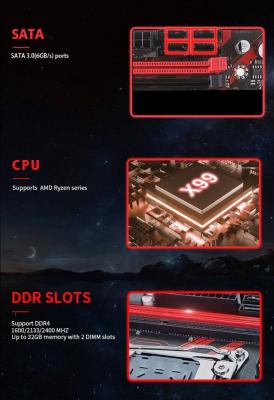 China Customized motherboard X99 Chipset 4*DDR4 64GB LGA2011 x99 motherboard for sale