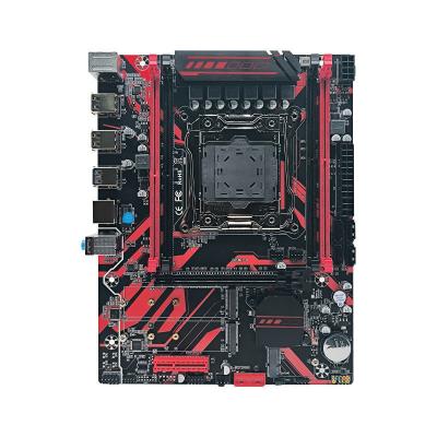 China Placa-mãe X99 personalizada Placa-mãe do servidor do PC 4xDDR4 Suporte Core I7 E5 v3/v4 CPU Placas-mãe X99 à venda