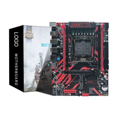 Cina Personalizzazione della scheda madre X99 PC Server Scheda madre 4xDDR4 Supporto Core I7 E5 v3/v4 CPU Schede madre X99 in vendita