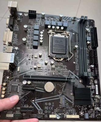 China H510M D2VX SI LGA1200 Socket DDR4 Gaming Motherboard M.2 Interface para Desktop à venda