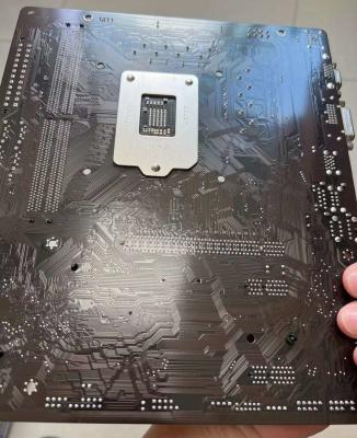 China H510M D2VX SI LGA1200 Socket DDR4 Gaming Motherboard M.2 Interface para Desktop à venda