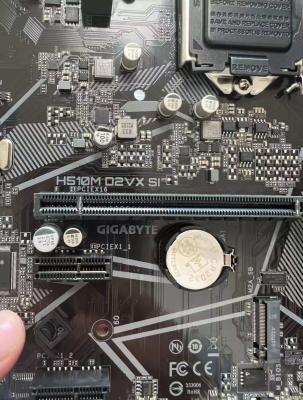 China H510M D2VX SI LGA1200 Socket DDR4 Gaming Motherboard M.2 Interface para Desktop à venda