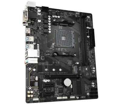 China Customized GA AMD GA-A320M-S2H 32GB DDR4 AM4 Socket Micro ATX Gaming Motherboard for sale