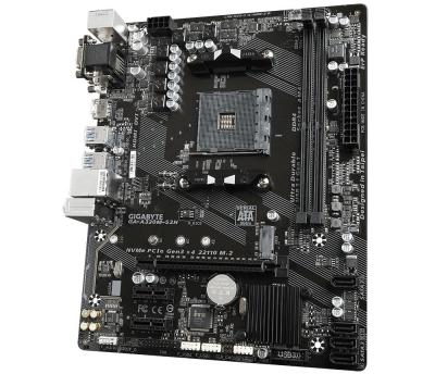 China Customized GA AMD GA-A320M-S2H 32GB DDR4 AM4 Socket Micro ATX Gaming Motherboard for sale