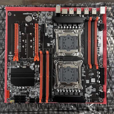 China LGA2011-V3 X99 Placa Principal 4 Canais DDR4 Placa Principal de Computador de Escritório à venda