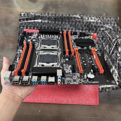China Customized X99 motherboard with LGA2011-3 XEON E5 2680V4 *2 CPU With 4*8GB = 32GB DDR4 2133MHz server memory combo kit for sale