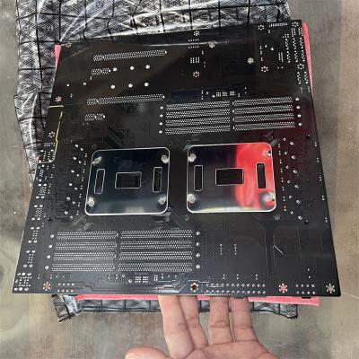 China Customized X99 dual cpu gaming motherboard support dual xeon E5 LGA2011-3 cpu X99 motherboard 256GB dual-channel ddr4 with M.2 for sale