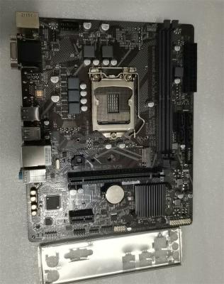 China Customized motherboard H410M S2 V3 mainboard support I5/I7/I9 processors support LGA1200 desktop office computer mainboard for sale