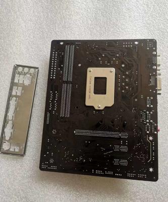 China Placa-mãe para PC Gamer Intel DDR4 USB3.2 Micro ATX 64G 10ª Geração 1200 CPU GA H410M DS2V à venda