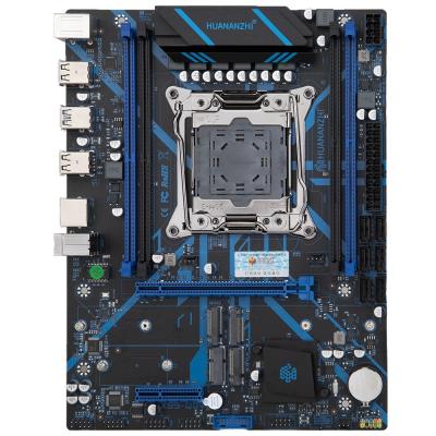 China X99 QD4 Gaming Pc Motherboard LGA 2011-3 XEON Intel XEON E5 2667 V4 2*16G DDR4 ECC for sale