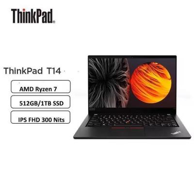 Cina 16G 32G Memoria ThinkPad T14 Gen 4 I7-1360P 14inch 512g 1TB SSD Office Notebook in vendita