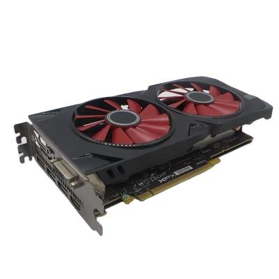 China Nieuwe originele RX580 grafische kaart 8GB GPU videokaart RX 588 grafische kaarten voor XFX 580 Te koop