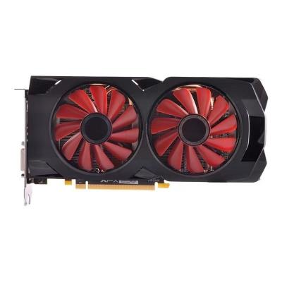 China Nieuwe originele RX580 grafische kaart RX 588- 8G 256bit GDDR5 RX590 GTX1050ti 1060 2060 2080 2090 grafische kaarten voor Desktop Te koop