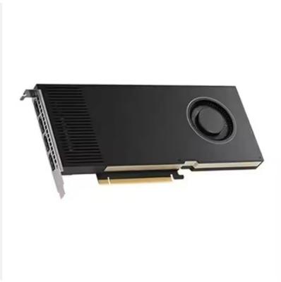 China Gaming Gpu Graphics Card RTX A4000 Gddr6 16GB PCI Express 4.0 x16 Professional Video Graphic Card for sale