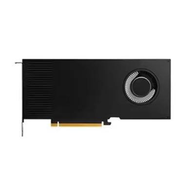 China Gaming Gpu Graphics Card RTX A4000 Gddr6 16GB PCI Express 4.0 x16 Professional Video Graphic Card for sale